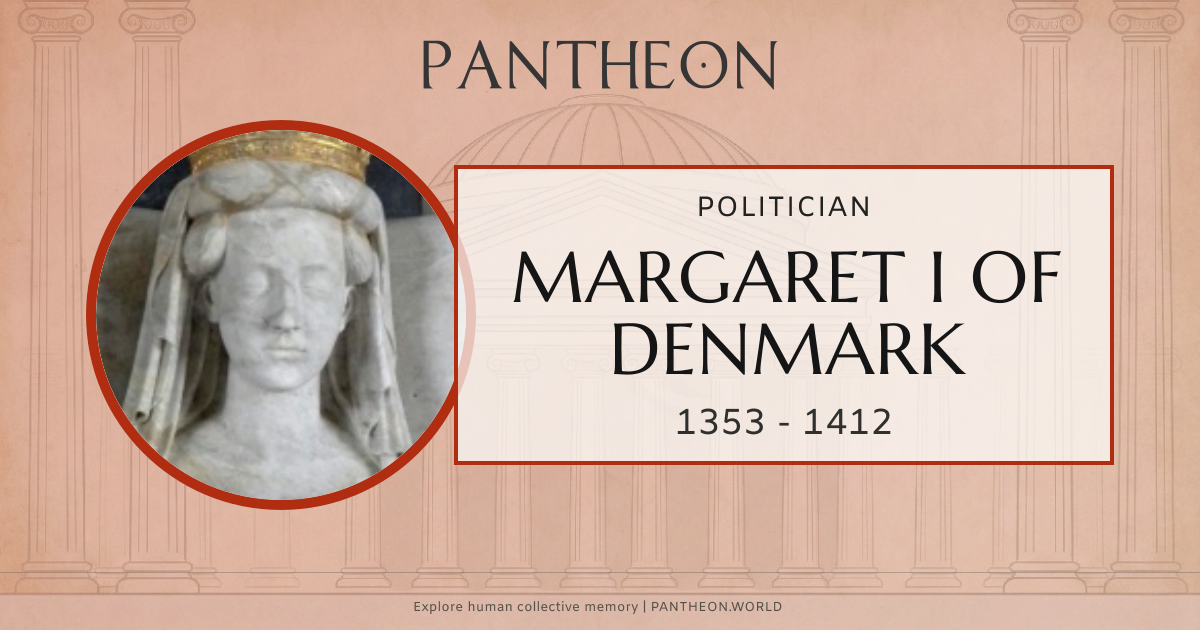 Margaret I of Denmark Biography | Pantheon