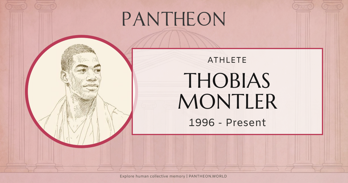 Thobias Montler Biography | Pantheon