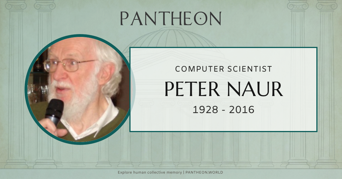 Peter Naur Biography | Pantheon