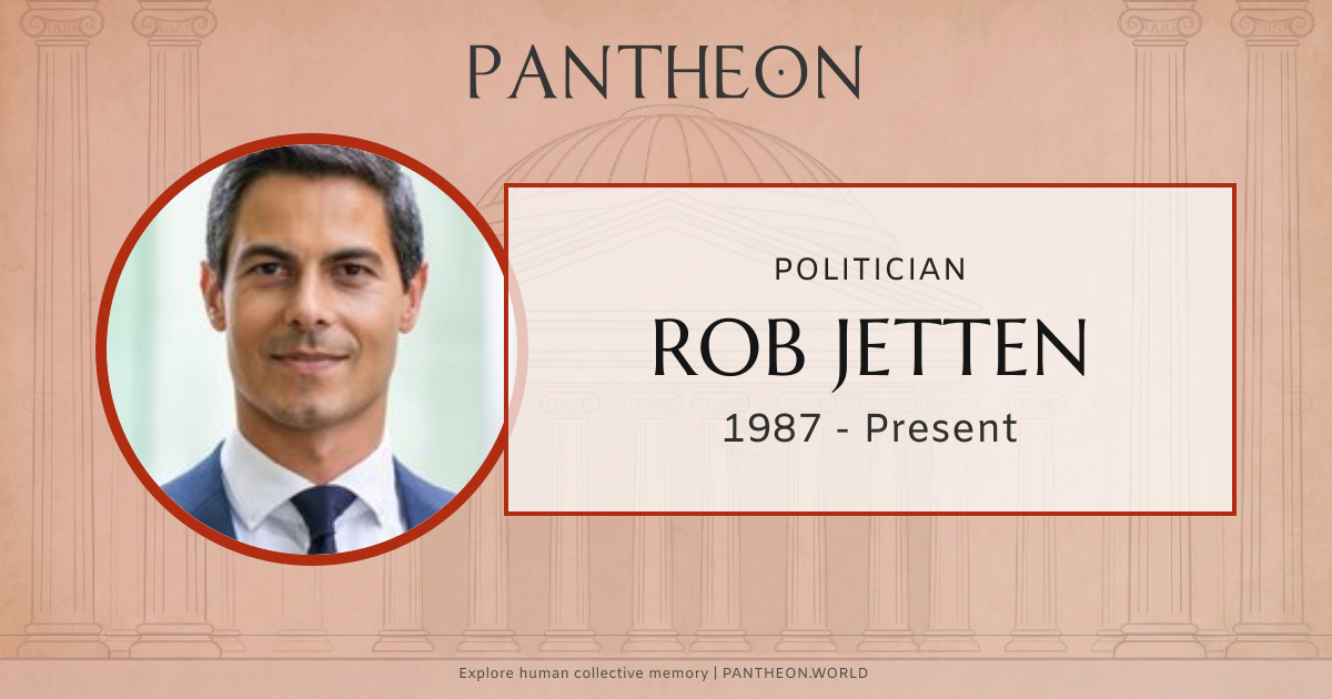 Rob Jetten Biography | Pantheon