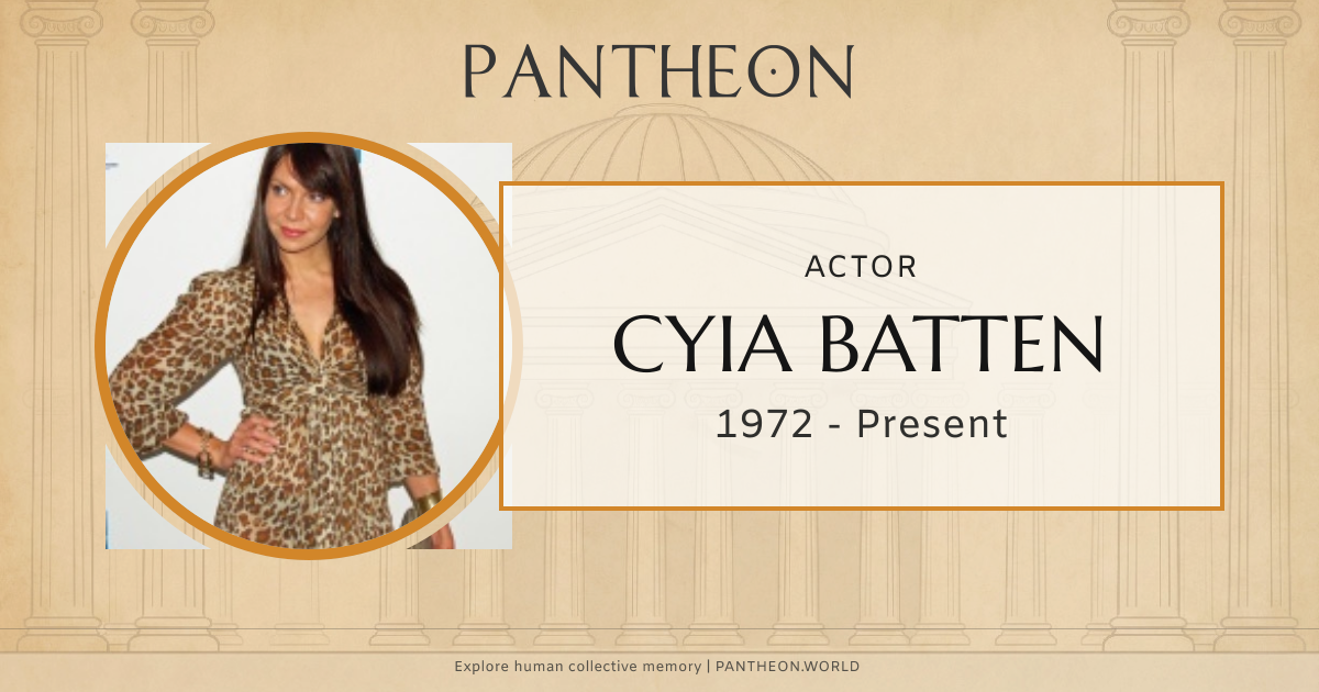 Cyia Batten Biography | Pantheon