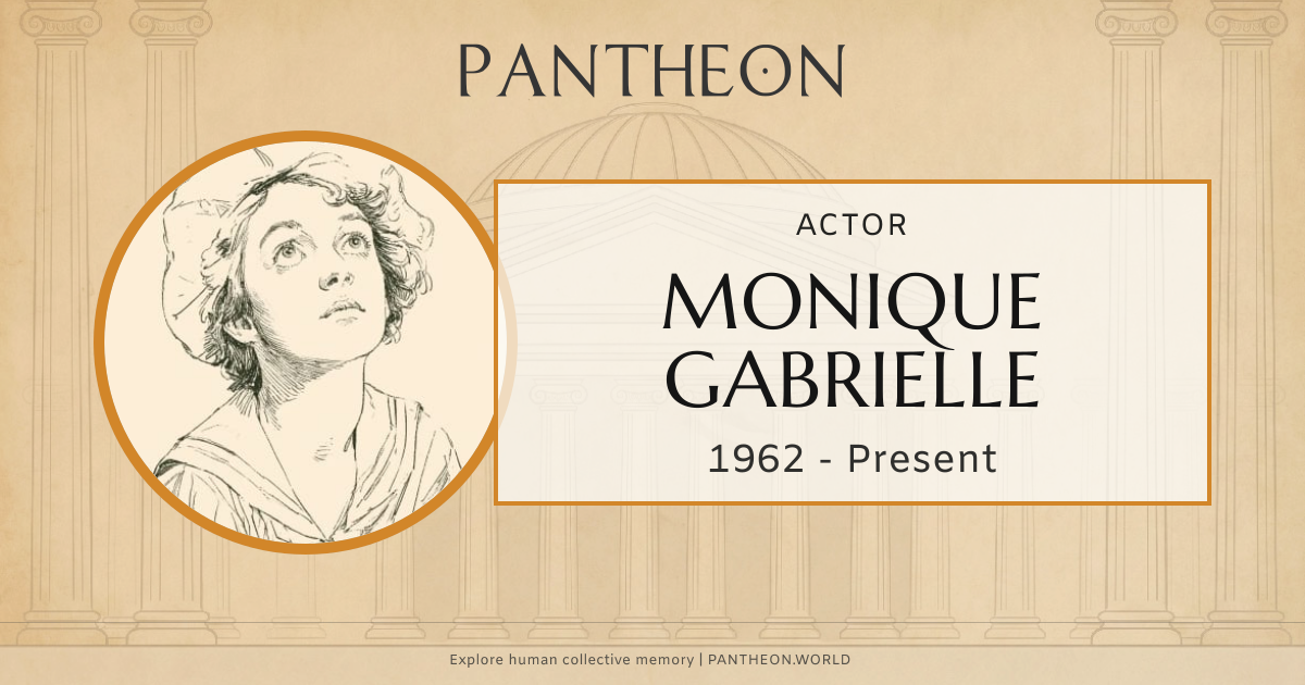 Monique Gabrielle Biography | Pantheon