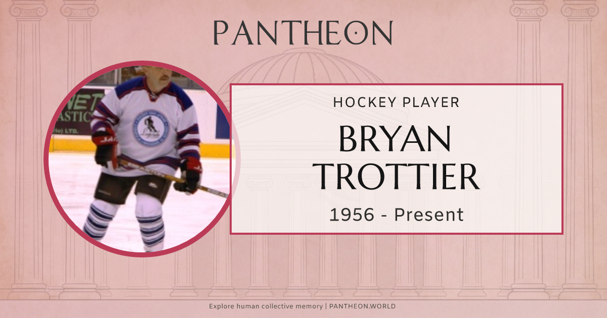Bryan Trottier Biography | Pantheon
