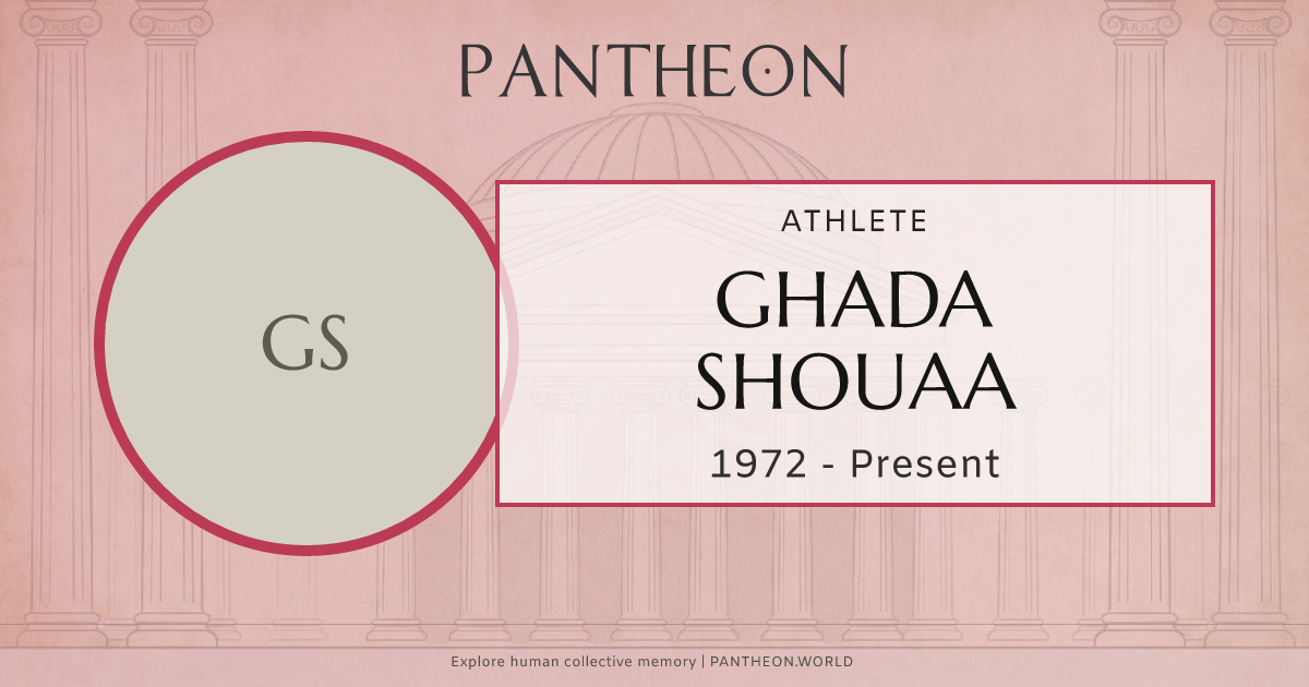 Ghada Shouaa Biography | Pantheon