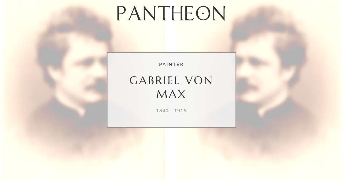 Gabriel von Max Biography | Pantheon
