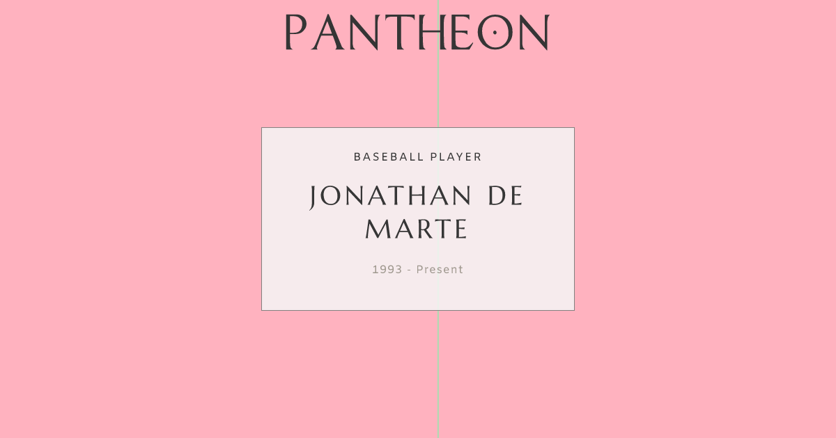 Jonathan de Marte Biography | Pantheon