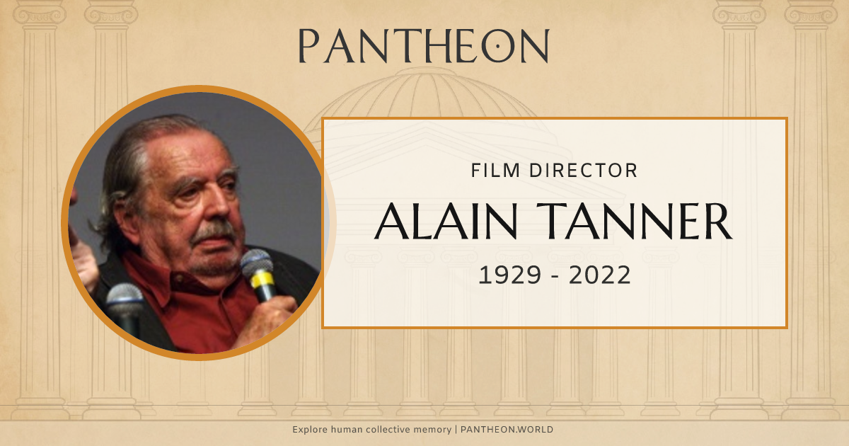 Alain Tanner Biography | Pantheon