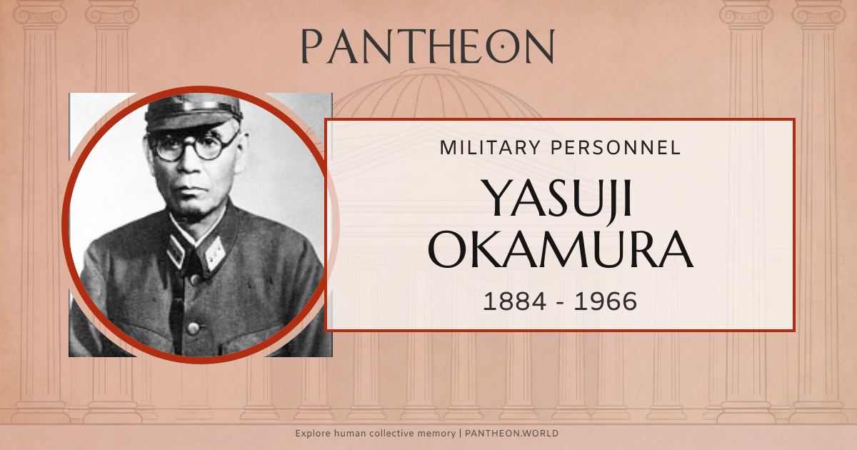 Yasuji Okamura Biography | Pantheon