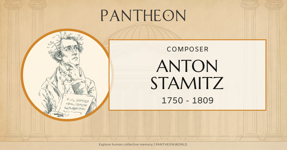 Anton Stamitz Biography | Pantheon
