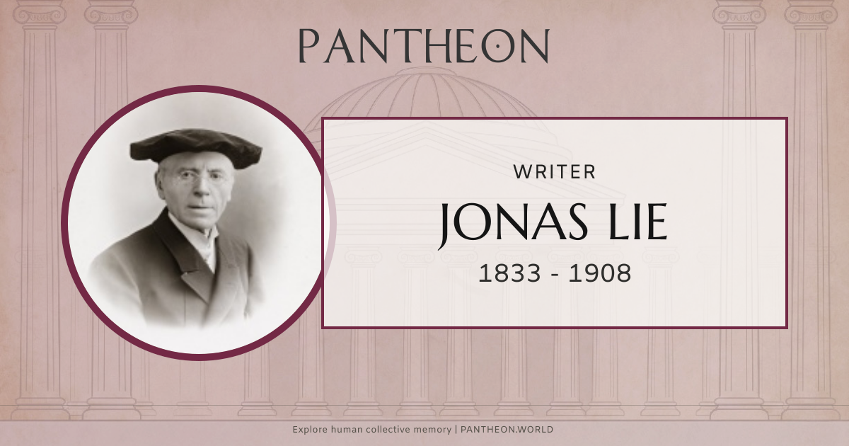 Jonas Lie Biography | Pantheon