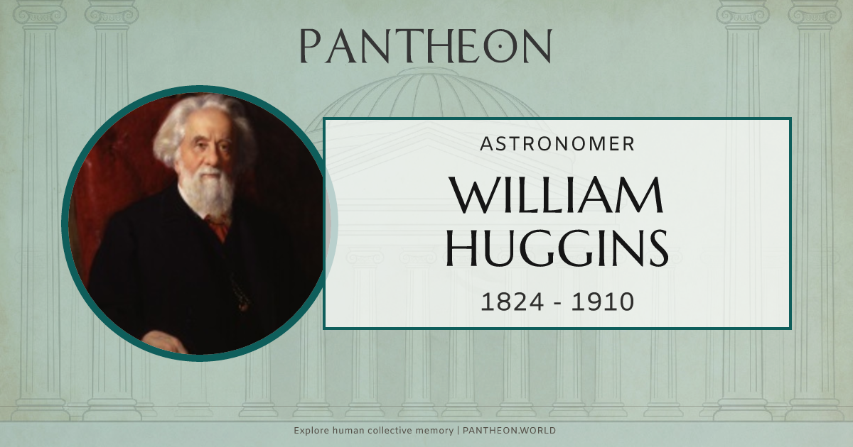 William Huggins Biography | Pantheon