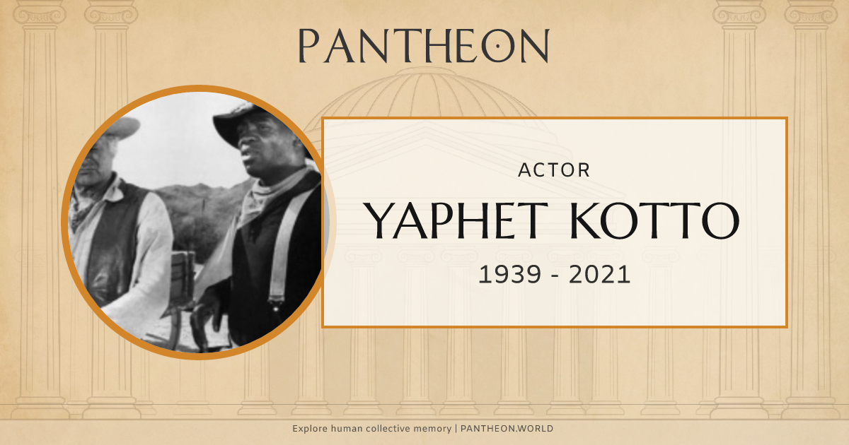 Yaphet Kotto Biography | Pantheon