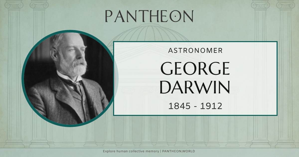 George Darwin Biography | Pantheon