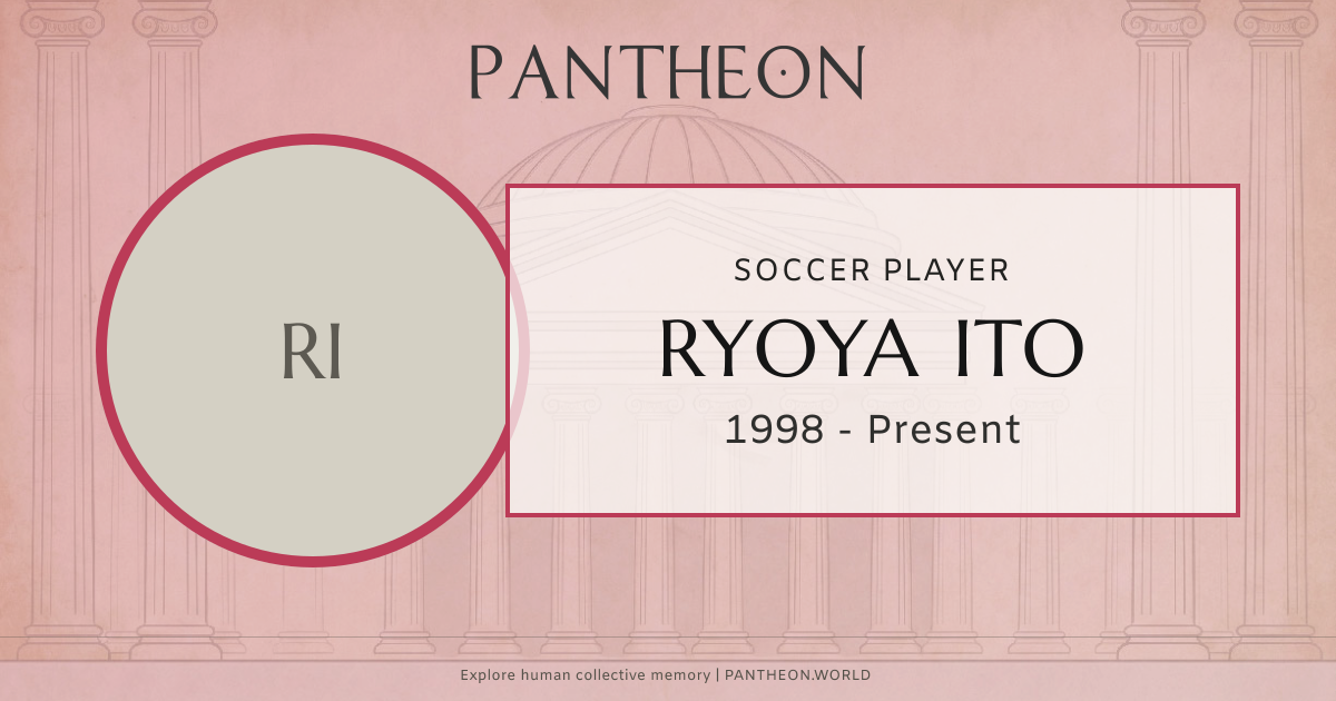 Ryoya Ito Biography | Pantheon