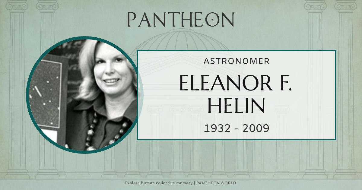 Eleanor F. Helin Biography | Pantheon