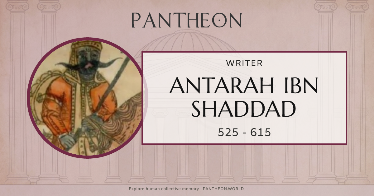 Antarah ibn Shaddad Biography | Pantheon