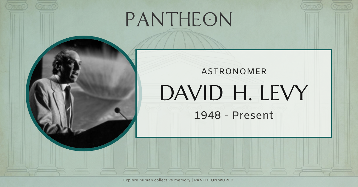 David H. Levy Biography | Pantheon