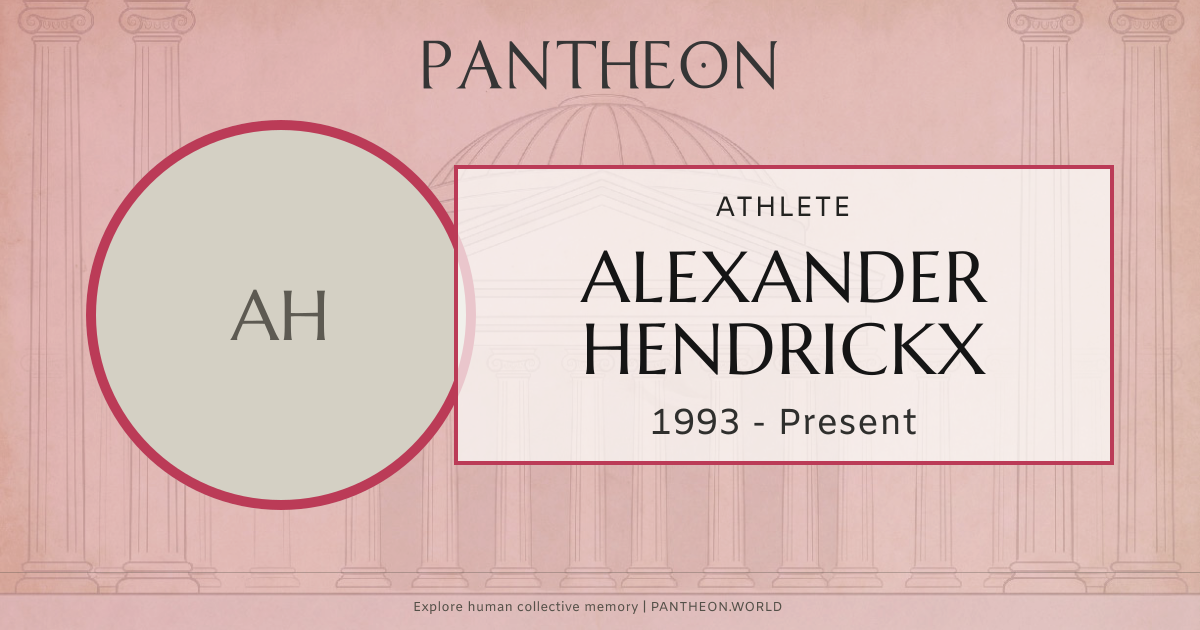 Alexander Hendrickx Biography | Pantheon