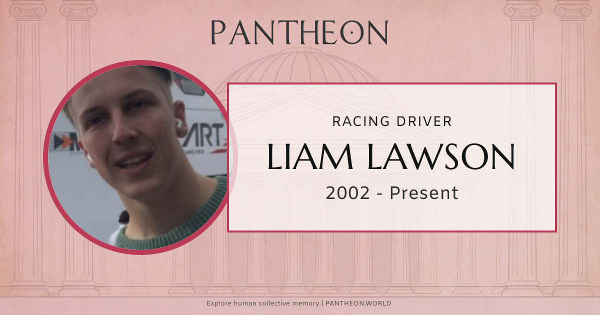 Liam Lawson Biography | Pantheon