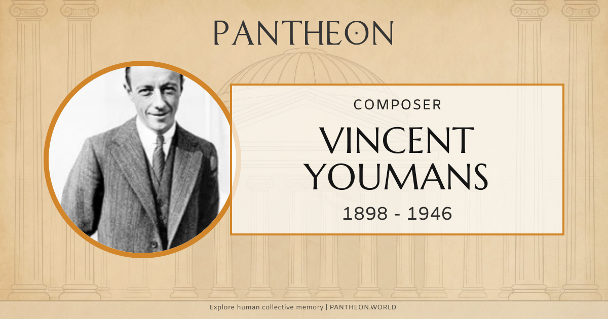 Vincent Youmans Biography | Pantheon