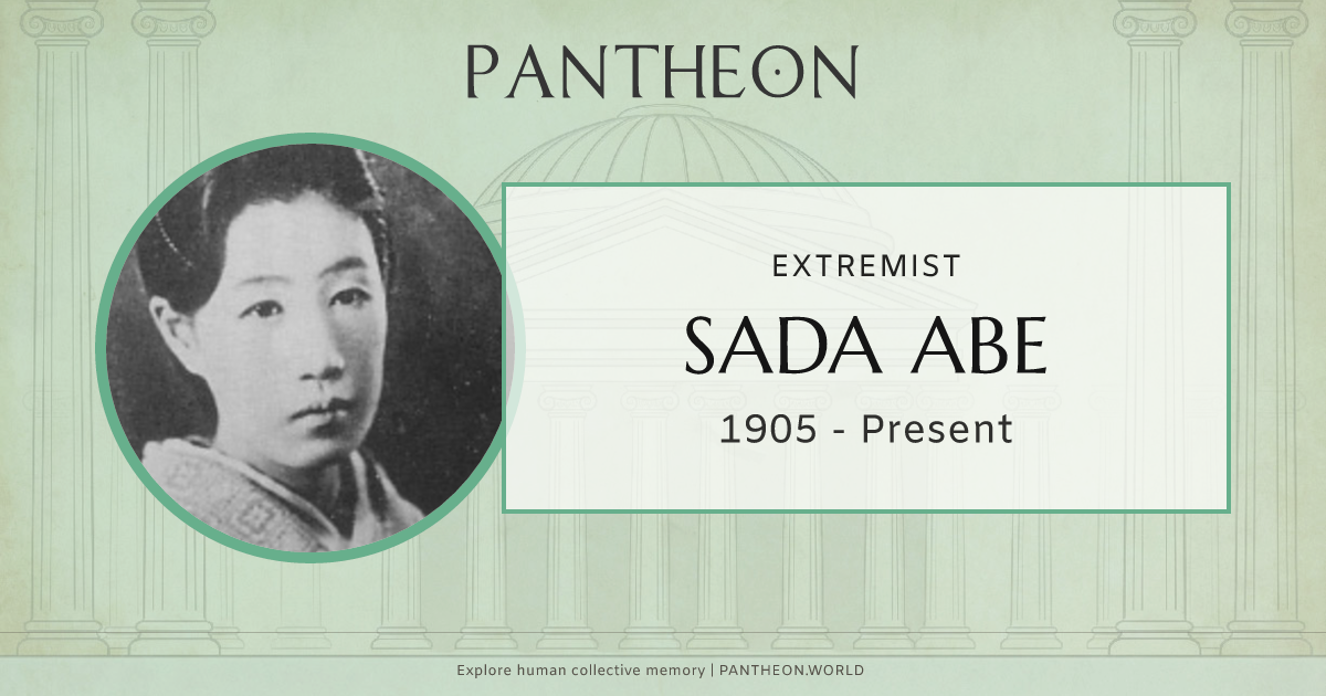 Sada Abe Biography | Pantheon