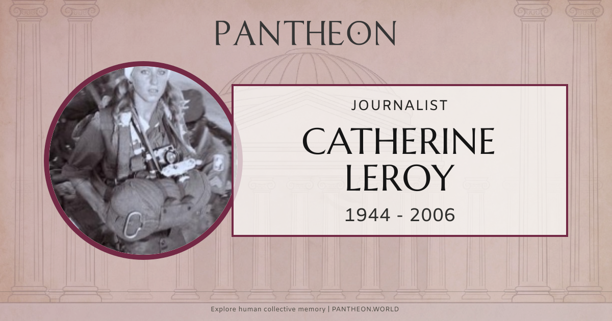 Catherine Leroy Biography | Pantheon