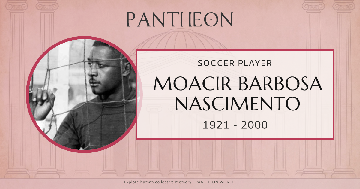 Moacir Barbosa Nascimento Biography | Pantheon