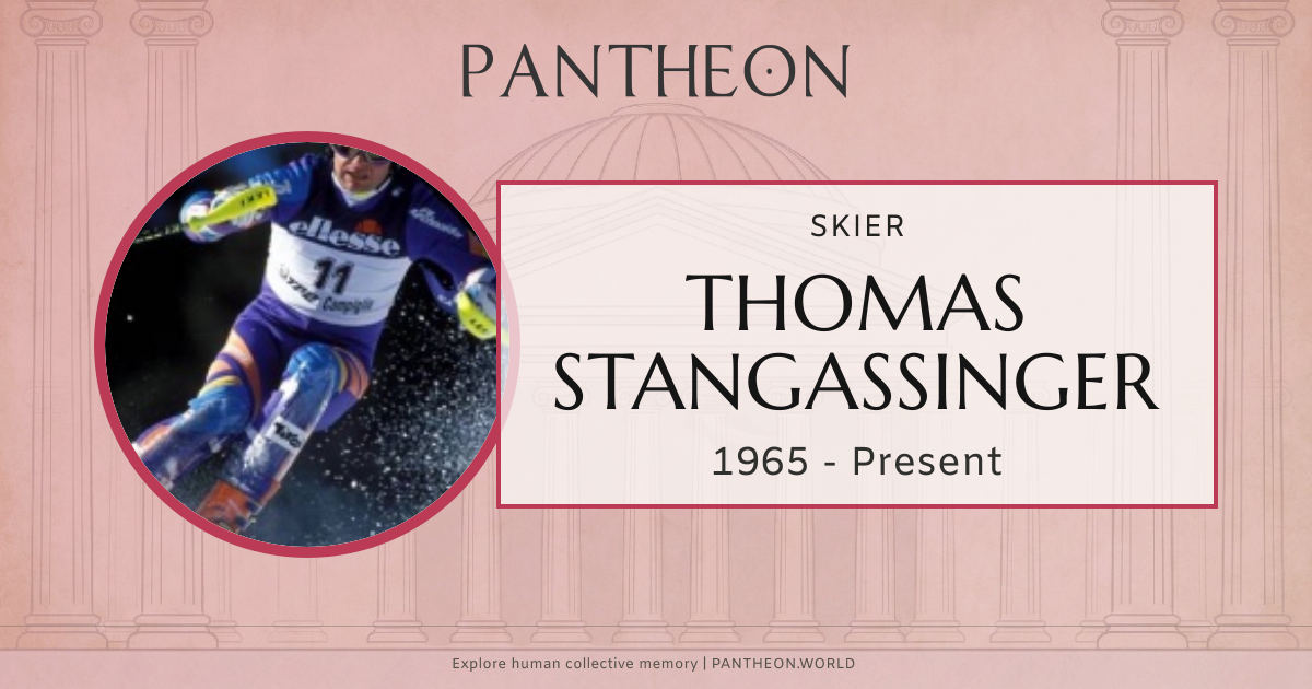 Thomas Stangassinger Biography | Pantheon