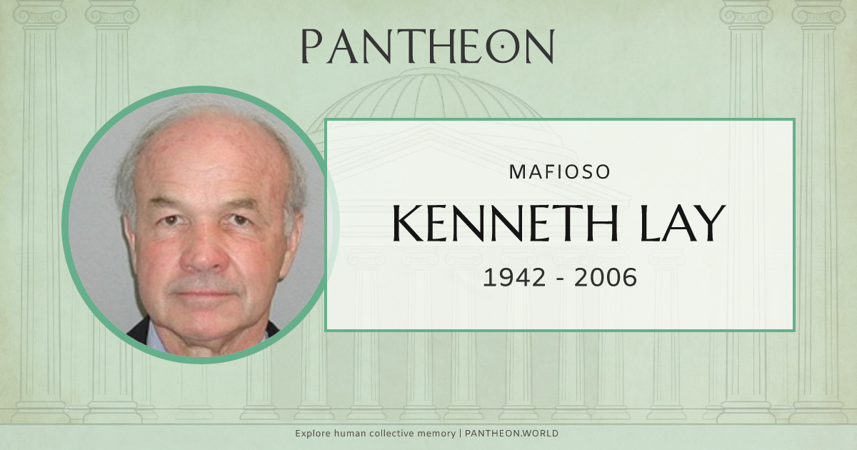 Kenneth Lay Biography | Pantheon