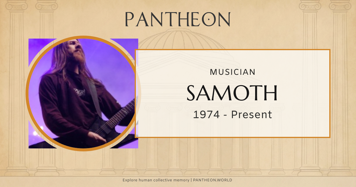 Samoth Biography | Pantheon