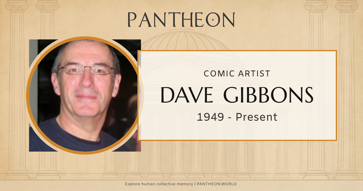 Dave Gibbons Biography | Pantheon