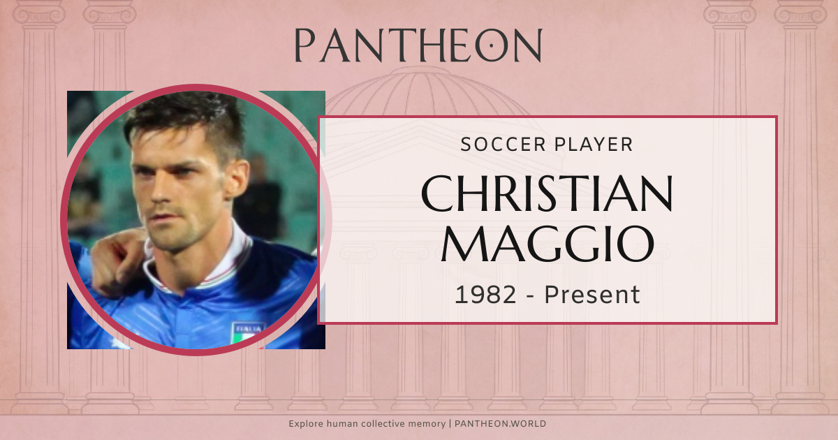 Christian Maggio Biography | Pantheon