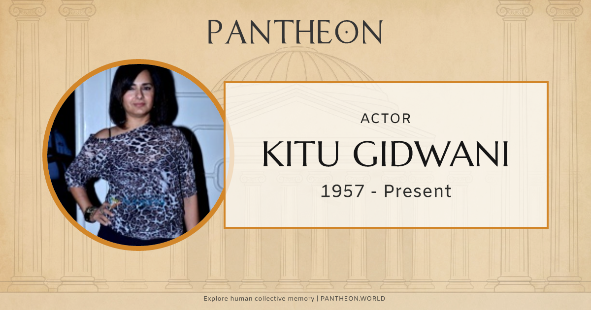 Kitu Gidwani Biography | Pantheon