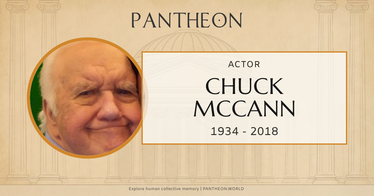 Chuck McCann Biography | Pantheon
