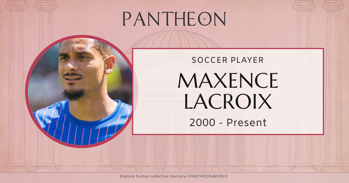 Maxence Lacroix Biography | Pantheon