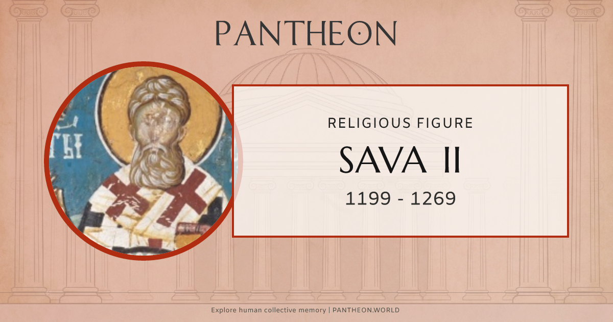 Sava II Biography | Pantheon