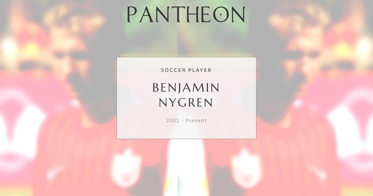 Benjamin Nygren Biography | Pantheon