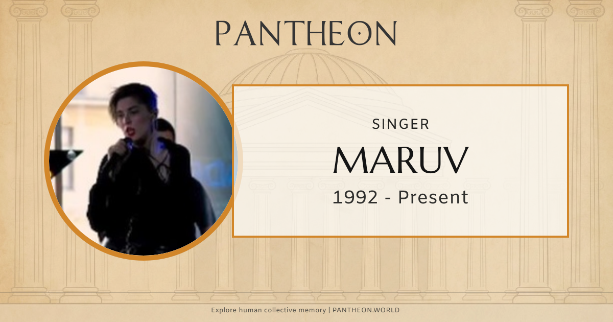 Maruv Biography | Pantheon