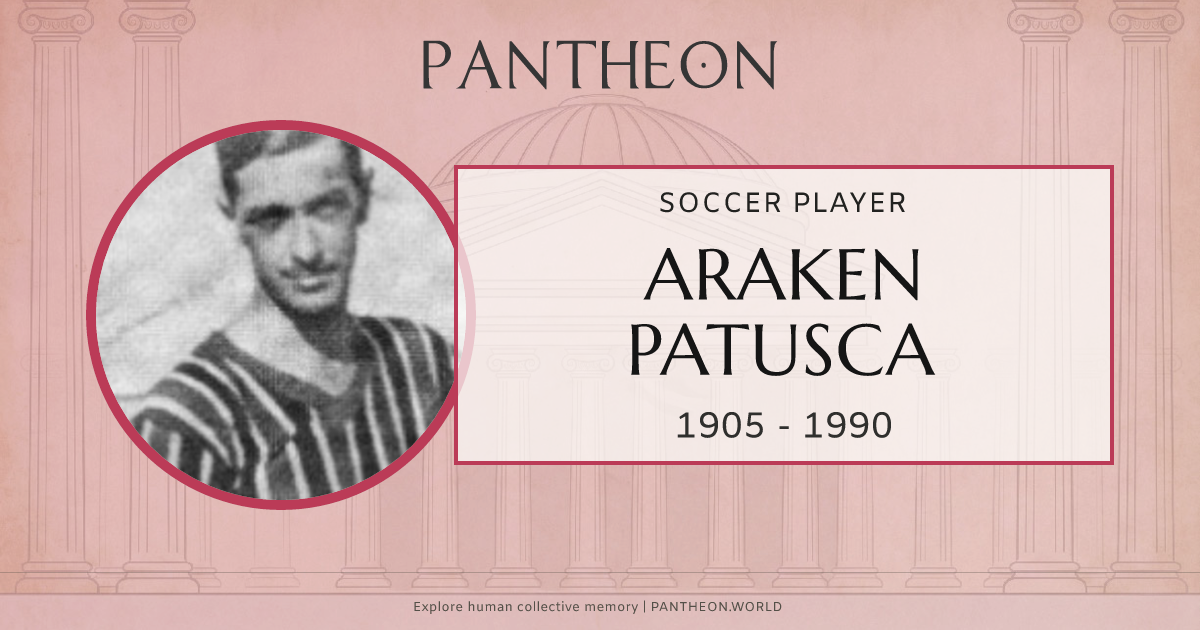 Araken Patusca Biography | Pantheon