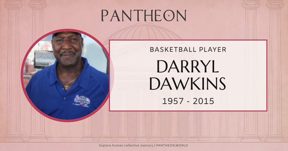 Darryl Dawkins Biography | Pantheon
