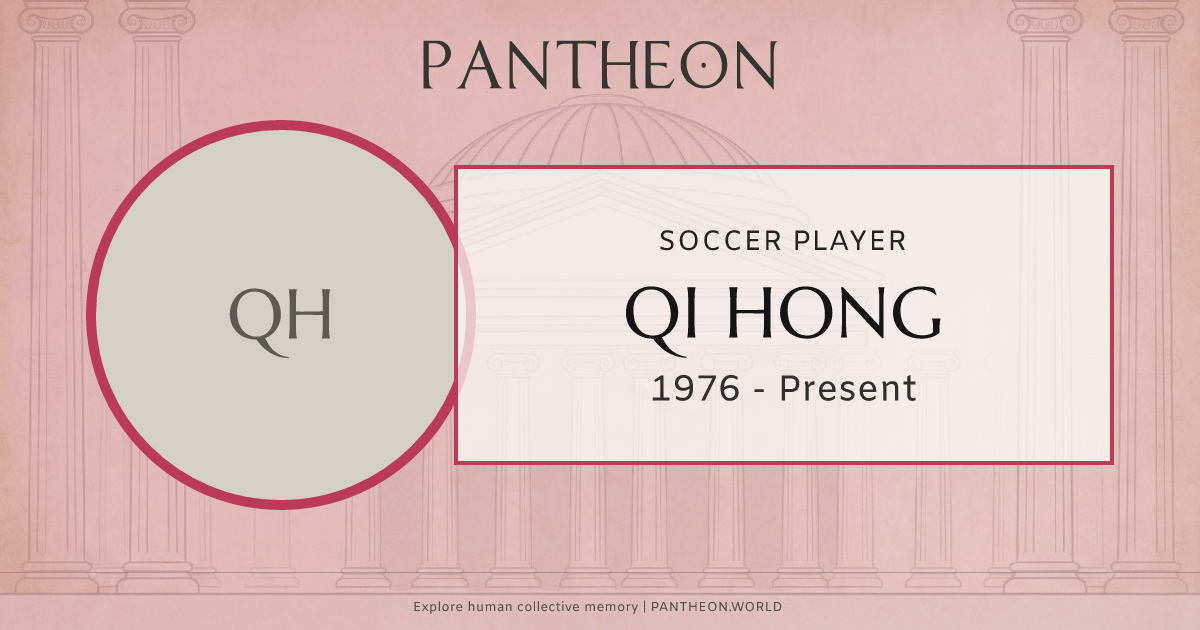 Qi Hong Biography | Pantheon