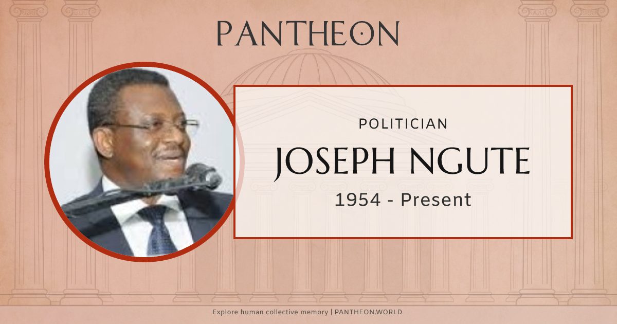 Joseph Ngute Biography | Pantheon