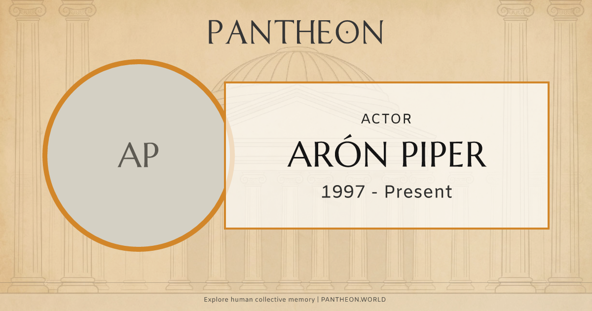 Arón Piper Biography | Pantheon
