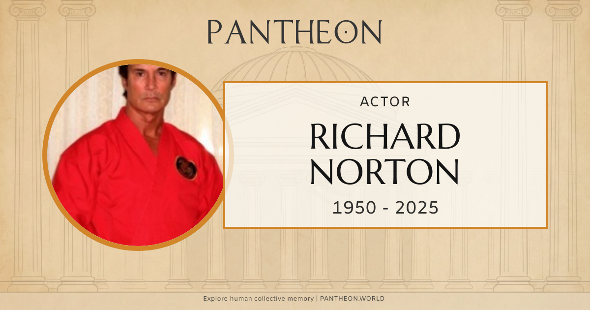 Richard Norton Biography | Pantheon