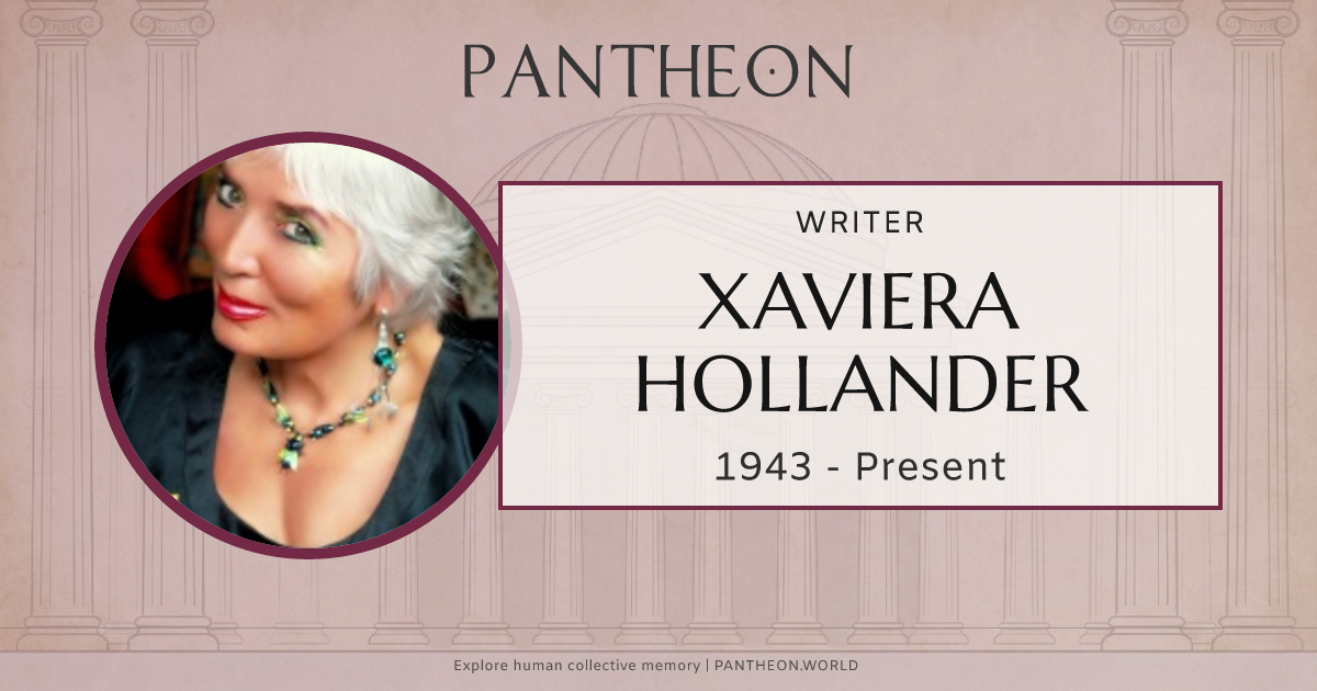Xaviera Hollander Biography | Pantheon