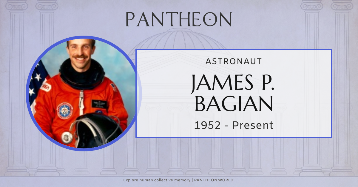 James P. Bagian Biography | Pantheon