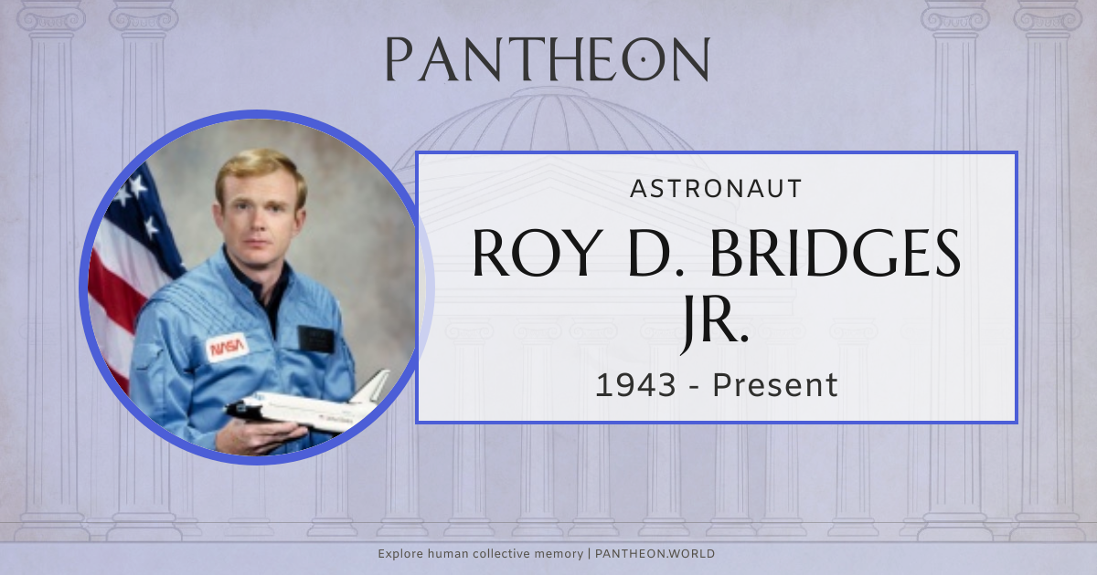Roy D. Bridges Jr. Biography | Pantheon