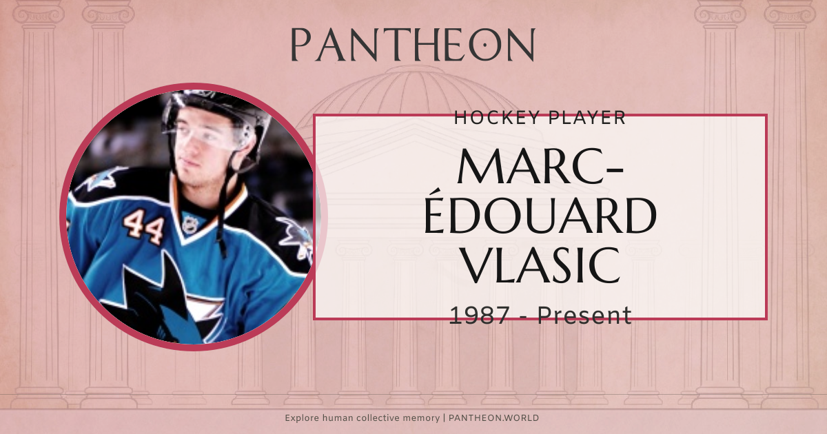Marc-Édouard Vlasic Biography | Pantheon
