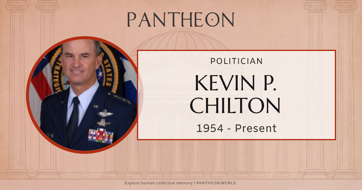 Kevin P. Chilton Biography | Pantheon