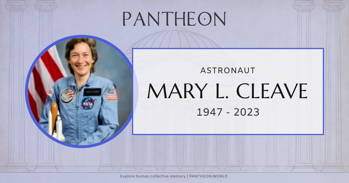 Mary L. Cleave Biography | Pantheon